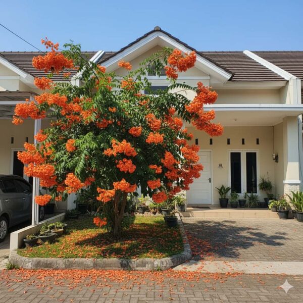 3 Pohon yang Bikin Suasana Kaya di Jepang: Tabebuya, Tecomaria, dan ...